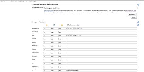 Php Continuous Integration Template Using Composer And Jenkinsci