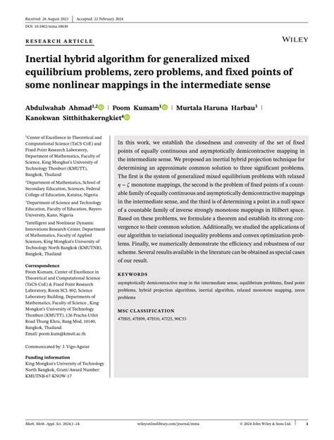 Inertial Hybrid Algorithm For Generalized Mixed Equilibrium Problems