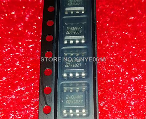 Hot Sell 10PCS NEW 24C64WP 24CG4WP ST24C64WP M24C64-WMN6TP SOP8 IC CHIP ...