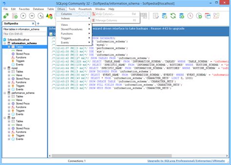 X SQLyog Community Download Softpedia