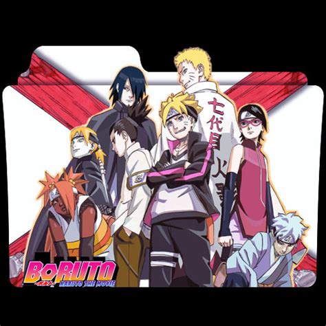 Icon Folder Boruto The Movie By Khiciy On Deviantart