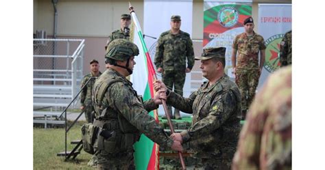 Ротация на контингента ни от състава на многонационалната бойна група у нас