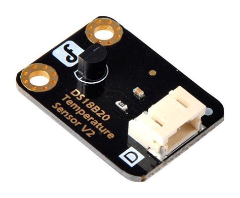 Gravity Digital Temperature Sensor Ds18b20 Dfrobot Rapidwarehouse