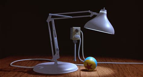 The Pixar Lamp Is The Greatest Cinematic Lamp Brought To You By Lampo Inc Lamps Destructoid