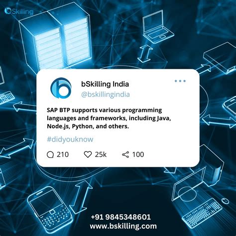 Sap Sapbtp Saptraining Sapdeveloper Programminglanguages