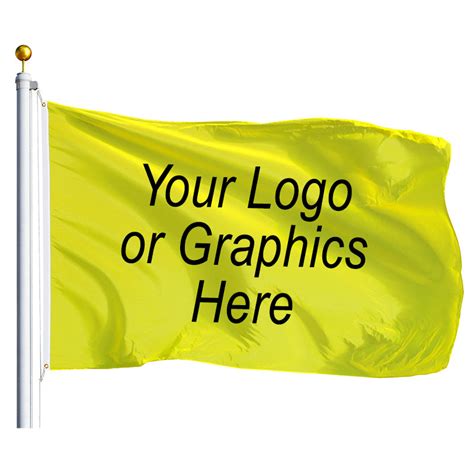 Custom Flags Sale 3x5 Double Sided Flag Only 7999