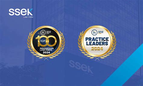 Ssek Named Elite One Practice Leader Top Firm At Indonesia Law Firm Awards Ssek Law Firm