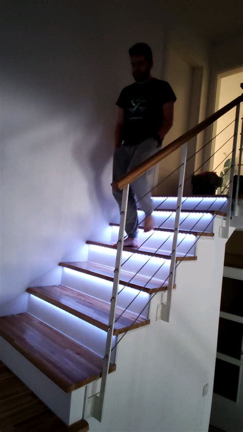 Diy Led Staircase With Arduino Nano Rled