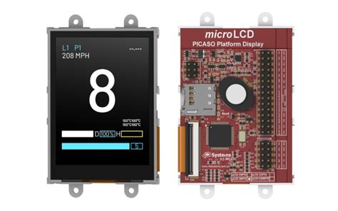 Category Intelligent Display Modules 4d Systems