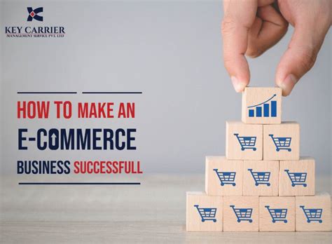How To Make An E Commerce Business Successful