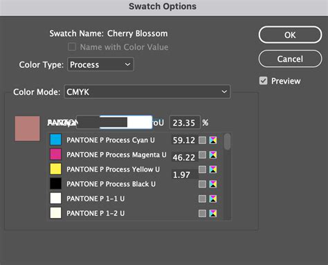 Indesign Crashes When Using Swatch Options Adobe Product Community