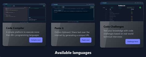 GitHub Roshan Here OneCompiler Compile Any Language Code Build