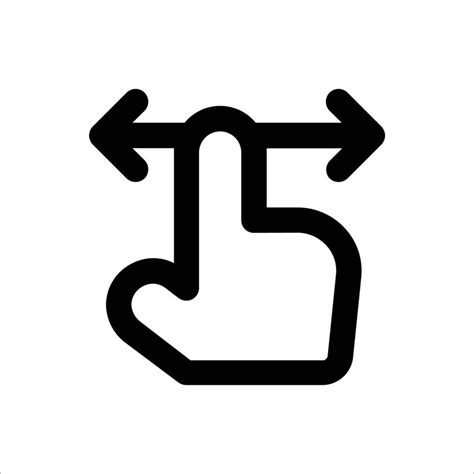 Gesture Based Navigation 58235253 Vector Art At Vecteezy