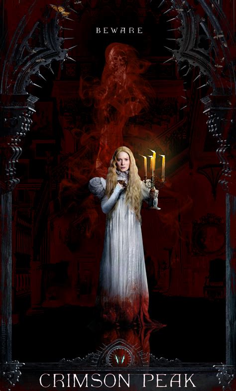 Crimson Peak Poster By Mintmovi3 On Deviantart
