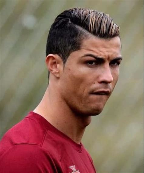 Cristiano Ronaldo Haircut Ideas That Are Hair Goals Men Hairstylist