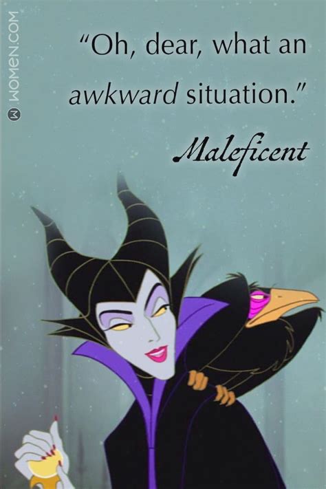 Classic Maleficent Quotes