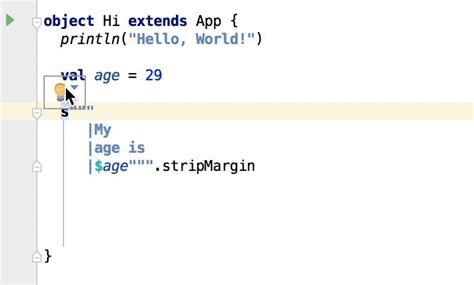 在编辑器中使用 Scala 代码intellij Idea 中文网