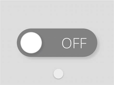 Daily UI On Off Toggle Switch By Denise Garcia On Dribbble