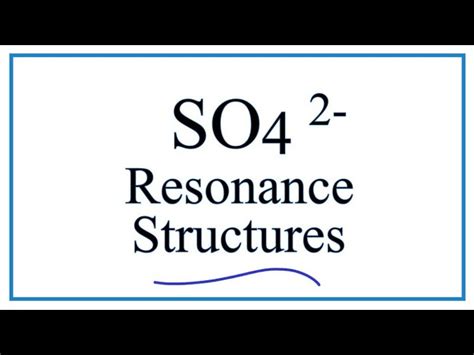 So4 Lewis Structure