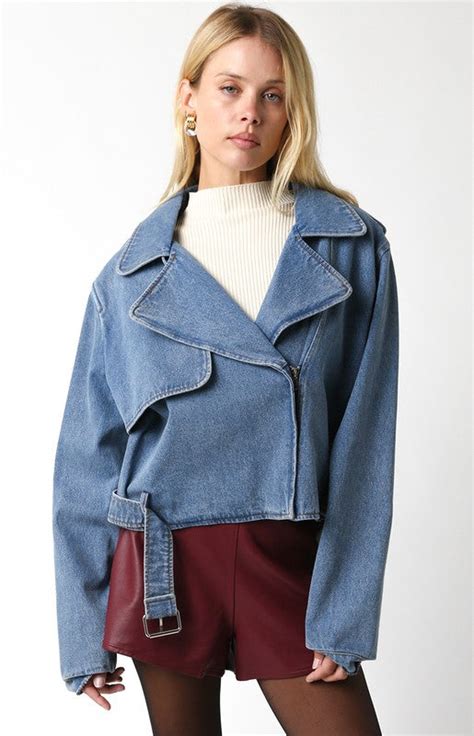 Casey Denim Jacket Was 79 Final Sale Willow And Grace ~ A Lifestyle Boutique