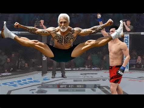 UFC 년 동안 다리 쿵푸를 연습해 온 세의 이 남성은 날아다니는 발차기로 최두호의 몸을 심각하게 다쳤습니다 청중은 깜짝 놀랐습니다 YouTube