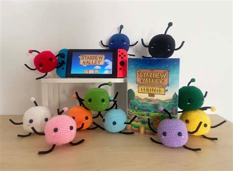 Crochet Junimo Amigurumi Plushie Etsy