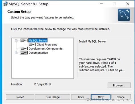 Windows下的mysql安装部署和配置环境windows部署mysql Csdn博客