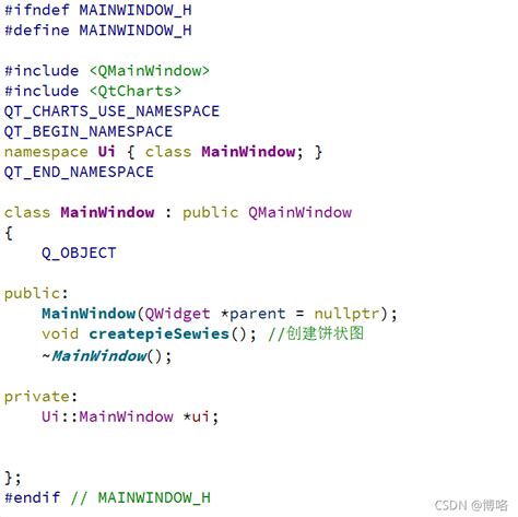 Qt图表chart 饼状图qt饼状图 Csdn博客 Qt图表chart 饼状图qt饼状图 Csdn博客