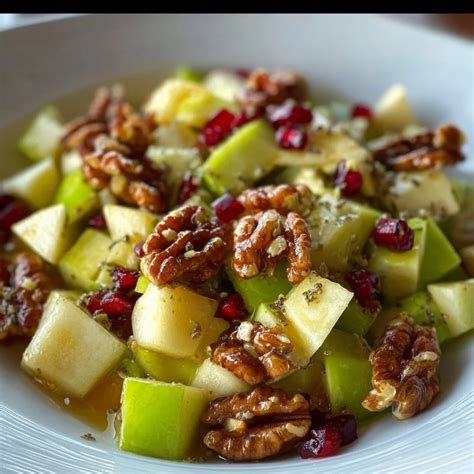 Easy Apple Salad