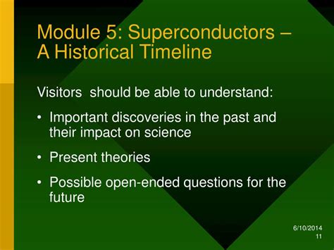 Ppt Superconductivity A Mobile Museum Exhibit Powerpoint