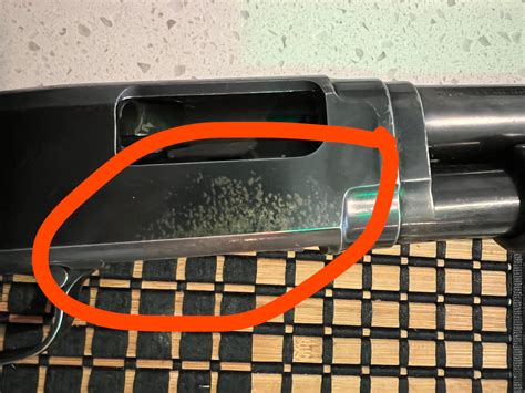 Any Suggestions For Removing Rust R Firearms