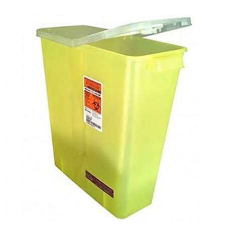 Sharps Container Muti Purpose With Rotor Opening Lid 3z Dental