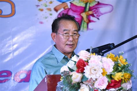 ສະຖານກົງສຸນໃຫຍ່ ແຫ່ງ ສປປ ລາວ ທີ່ຂອນແກ່ນ ຈັດພິທີສະເຫຼີມສະຫຼອງປີໃຫມ່ລາວ ພ
