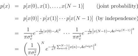 Maximum Likelihood Sinusoidal Parameter Estimation