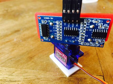 Radar Sencillo Con Processing Y Arduino 4 Steps Instructables