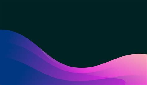 Premium Vector Wave Purple Background Abstract Design Gradient