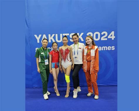 Уран сайхны гимнастикчид Азийн хүүхдийн наадамд өрсөлдөнө Eguur Mn