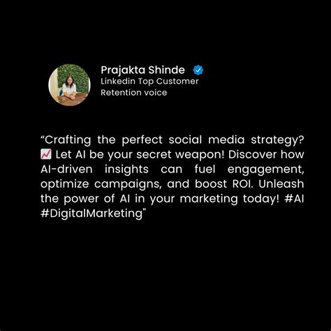 How Ai Can Transform Your Marketing Prajakta S Posted On The Topic