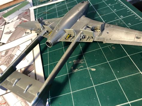 1 48 Airfix Vampire Work In Progress Aircraft