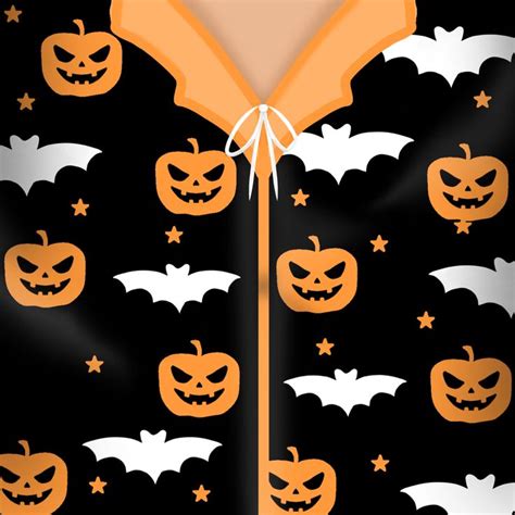 Roblox T Shirt Black And Pumpkin Bat Themed Halloween Pyjamas 🖤🧡