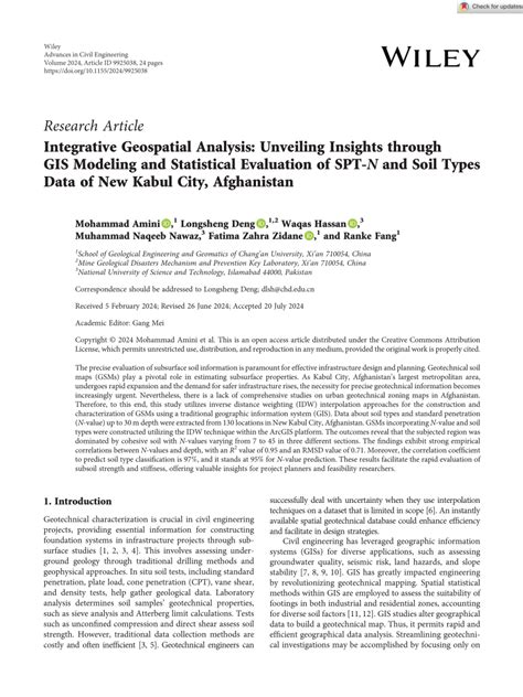 pdf integrative geospatial analysis unveiling insights through gis