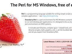 Perl Dist Strawberry Download SourceForge Net Perl Dist Strawberry Download SourceForge Net
