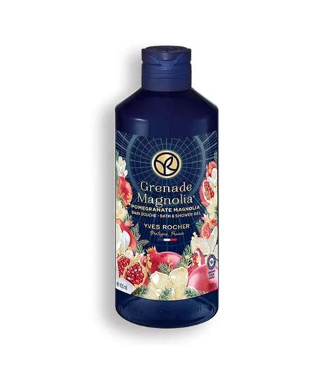 Гель для ванны и душа Ив Роше Yves Rocher Гранат и магнолия отзывы