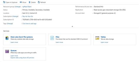 What S New In Azure Data Lake Storage Gen