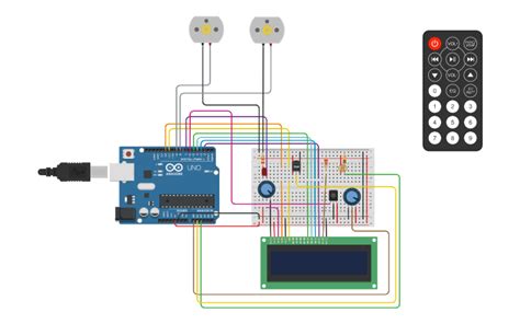 Circuit Design Sistema De Riego Automático Tinkercad