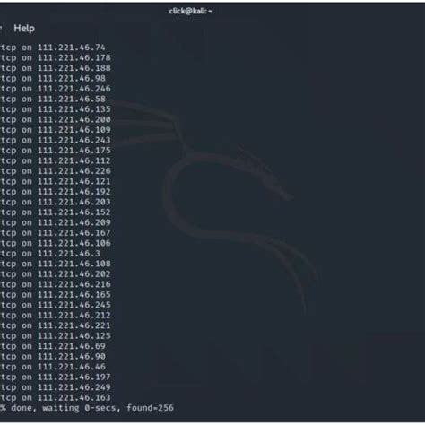 sample of scanning results a nmap b zmap and c massccan download scientific diagram