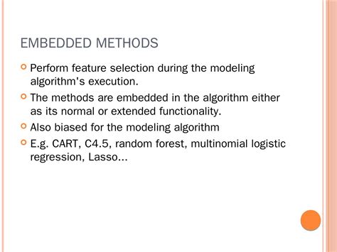 A Review Of Feature Selection Methods With Applications Fer