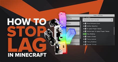How To Stop Lag In Minecraft