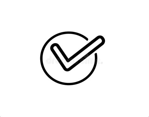 Check Uncheck Concept Checkbox Set With Blank And Checked Checkbox