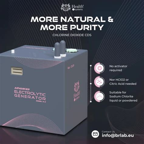 Electrolytic Chlorine Dioxide Generator Cds To 3000 Ppm